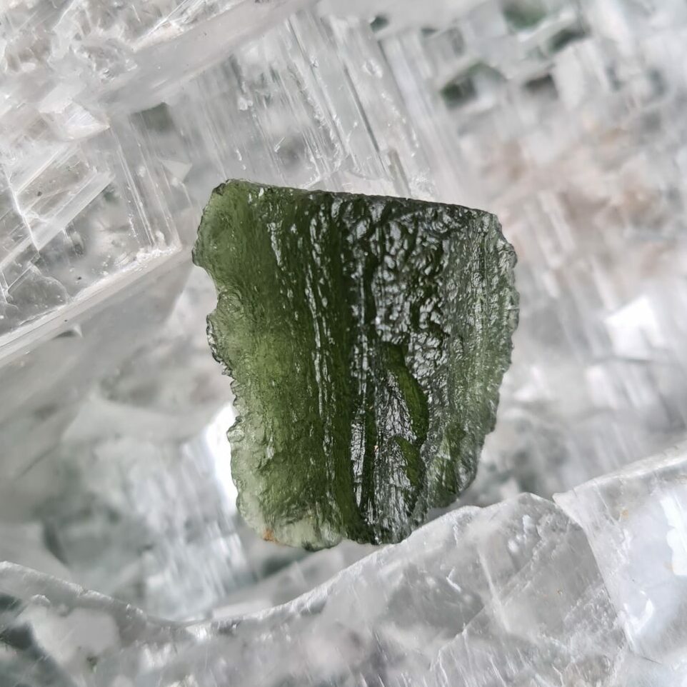 Moldavite Crystal - Formation & Origin | The Crystal Cave