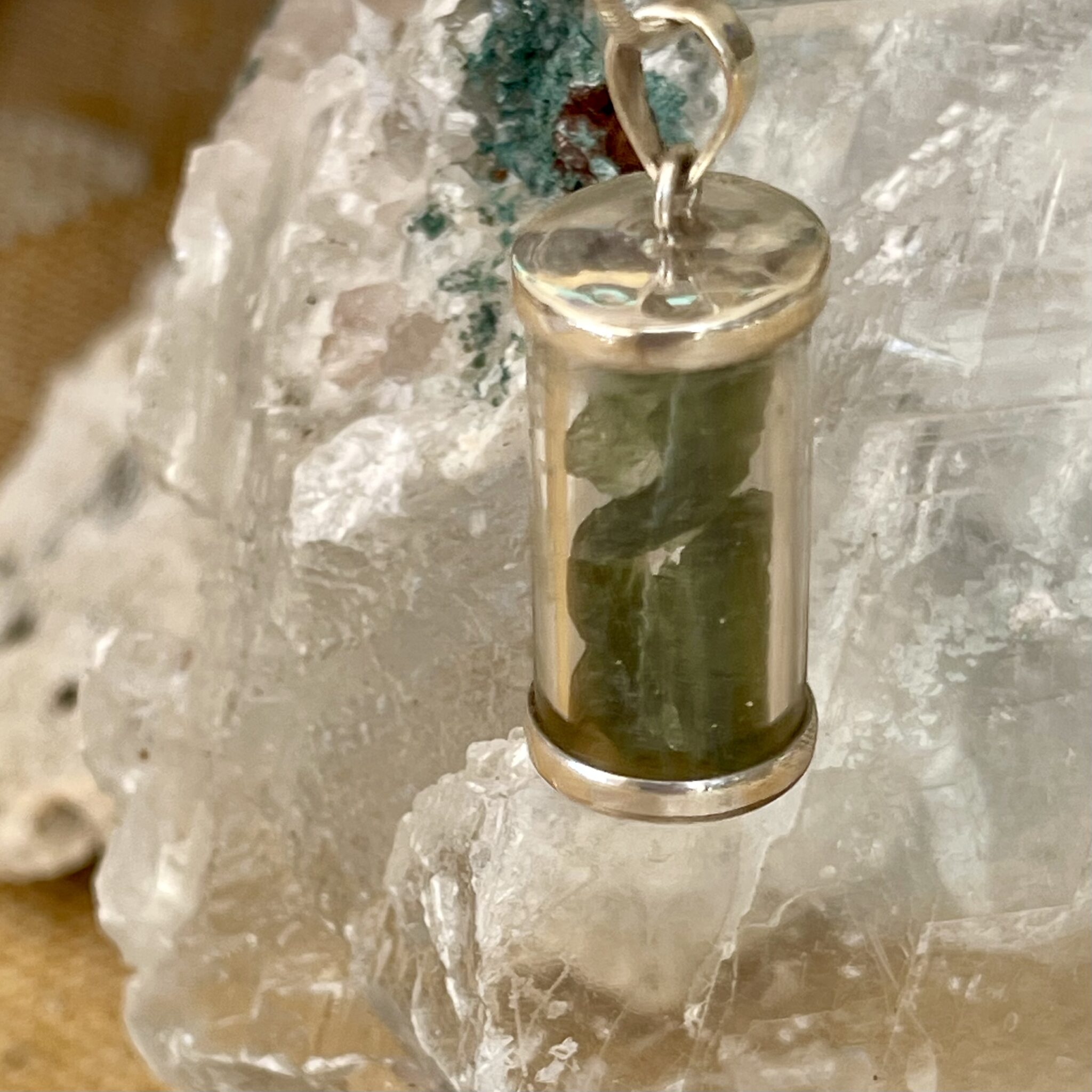 Cleaning, Charging, and Caring Tips For Your Moldavite Crystal